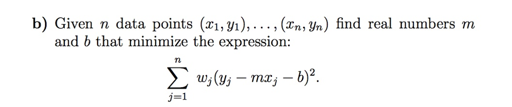 Solved Problem 3. Consider R" with the weighted inner | Chegg.com