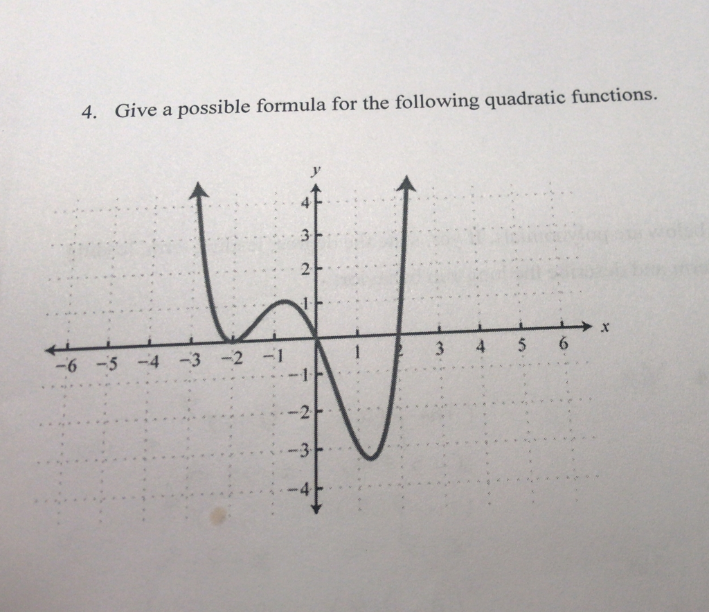 Solved 4. Give a possible formula for the following | Chegg.com