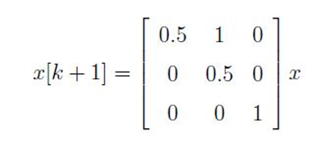 Solved Determine the stability of the following systems. | Chegg.com