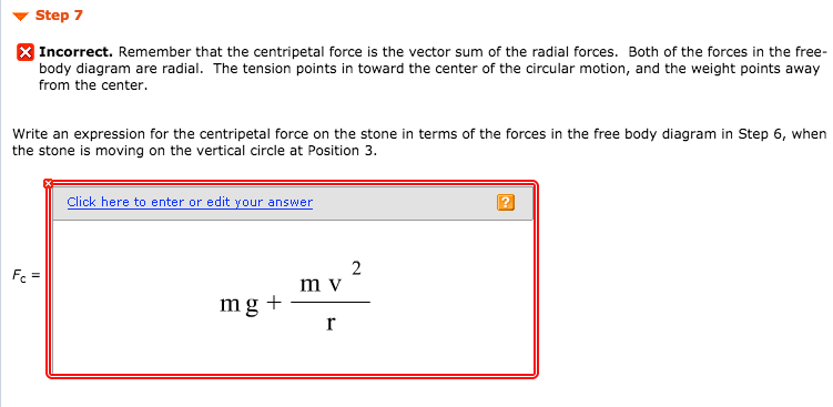Solved A Stone Is Tied To A String Length L 1 10 M And