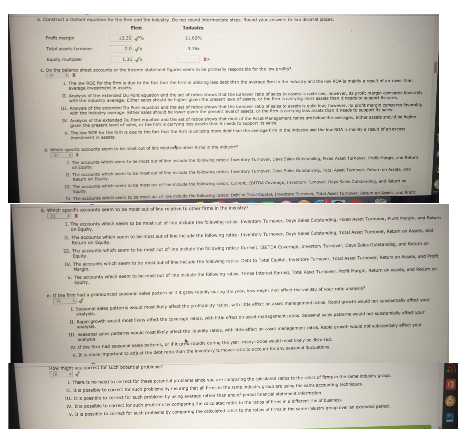 Solved the following question is with my response and | Chegg.com