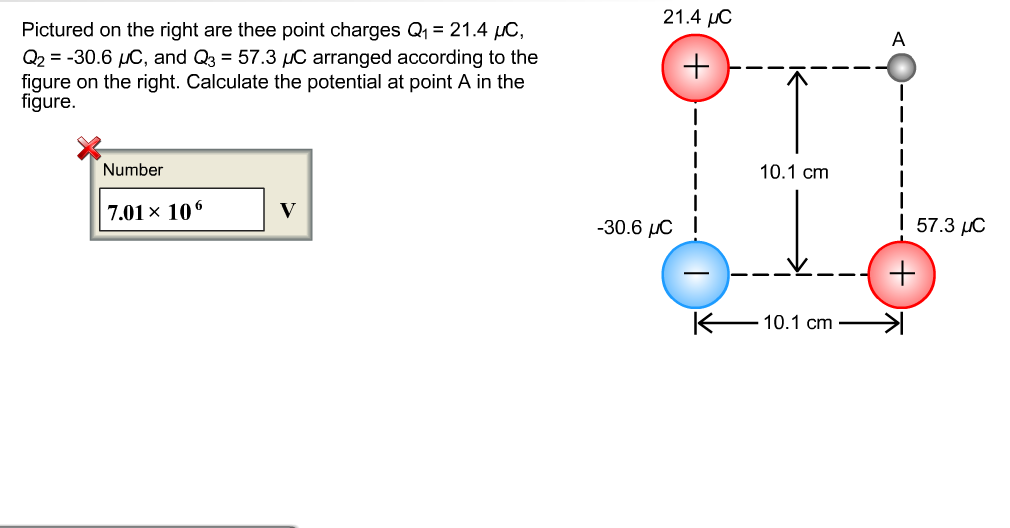 Solved A Proton Is Released From Rest Inside A Region Of