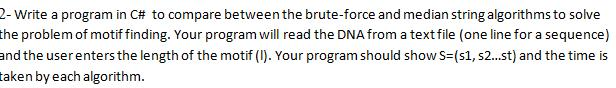Solved Write a program in C# to compare between the | Chegg.com