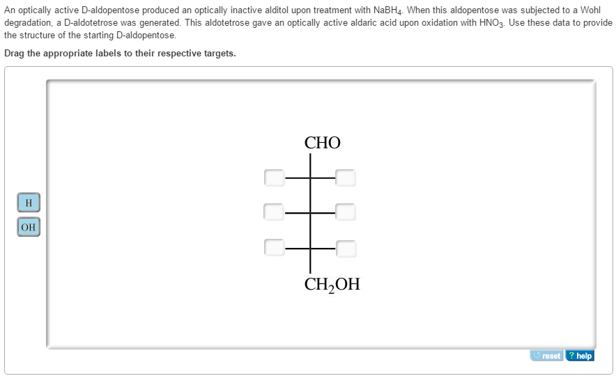 Solved An optically active D-aldopentose produced an | Chegg.com Solved An optically active D-aldopentose produced an | Chegg.com