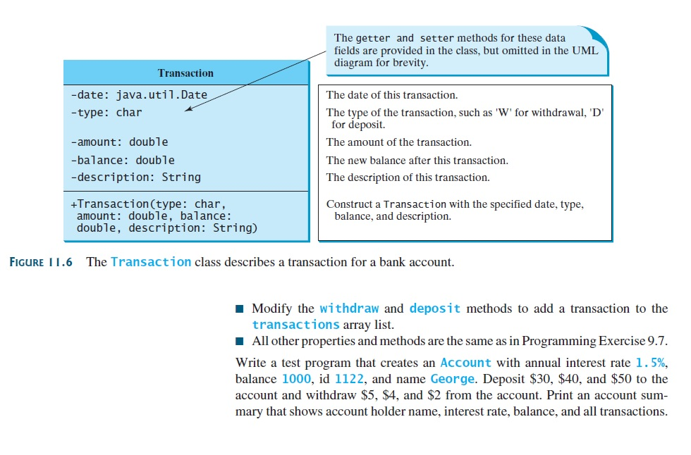 Solved **11.8 (New Account class) An Account class was | Chegg.com