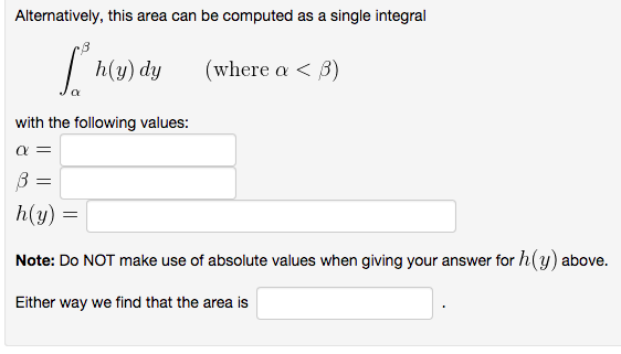 Solved Consider the area between the graphs x + 3y = 12 and | Chegg.com