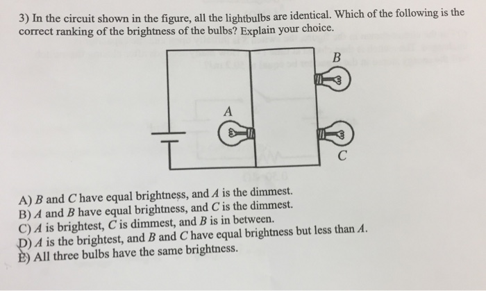 Solved 1) The figure shows a steady electric current passing | Chegg.com