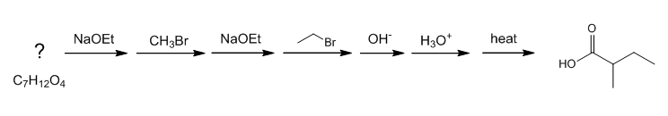 Solved HO C7H1204 | Chegg.com