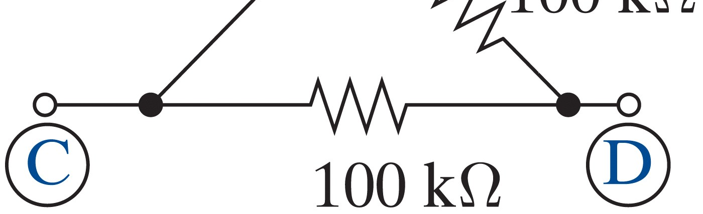 Solved 1- Find REQ in the following circuit. 2- Find REQ1 | Chegg.com
