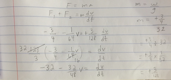 Solved Please show how to separate the variables, integrate | Chegg.com