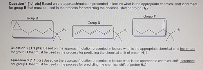 Solved Question 1 [1.1 pts] Based on the approach/notation | Chegg.com