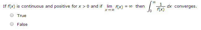 Solved If f is continuous for all x and f(x) dx converges, | Chegg.com