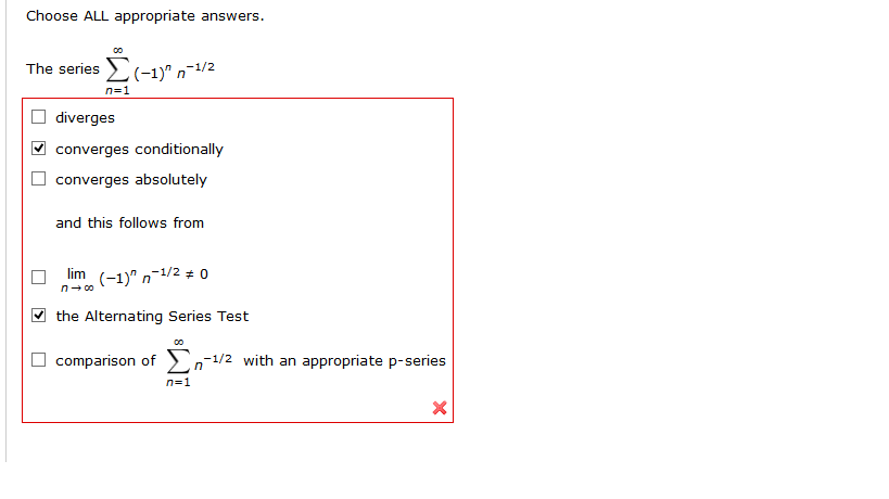 Solved Choose ALL appropriate answer. | Chegg.com