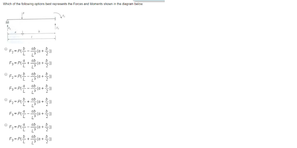 Solved Which of the following options best represents the | Chegg.com