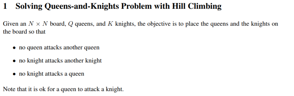 Solved GIVEN THIS CODE IMPLEMENT HILL CLIMBING SOLUTION FOR | Chegg.com