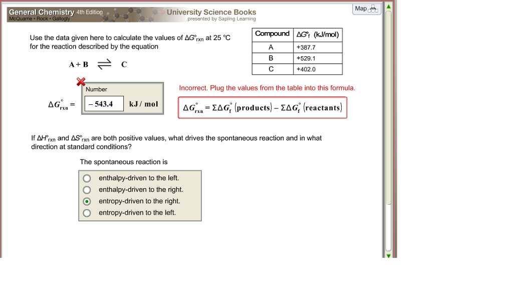 Solved Use the data given here to calculate the values of | Chegg.com