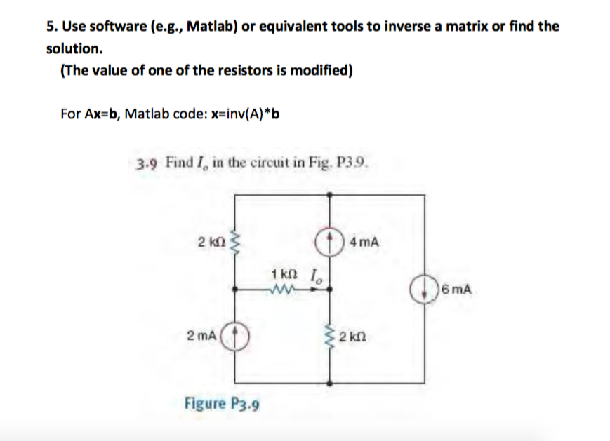 Solved 5. Use software (e.g., Matlab) or equivalent tools to | Chegg.com