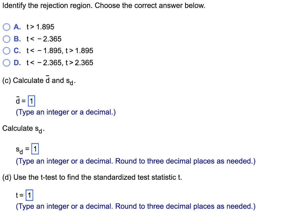 Solved A company wants to determine whether its consumer | Chegg.com