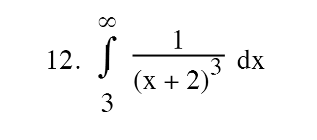 Solved use the definition of an improper integral to | Chegg.com