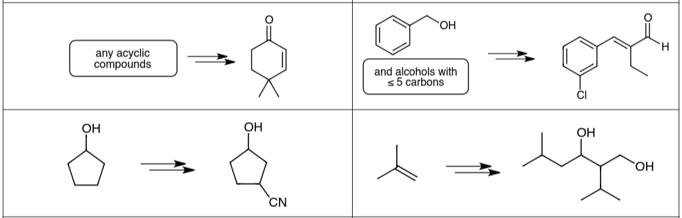Solved CHAPTER 22 & 23: ALPHA suBSTITUTION REACTIONs: ALDOL | Chegg.com
