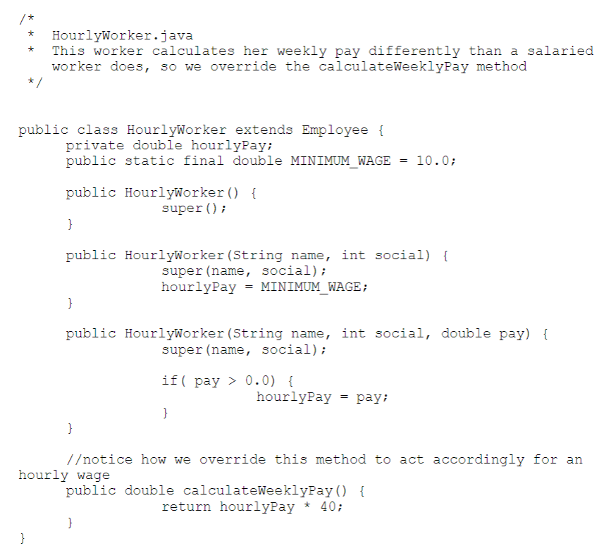 Solved Please help me code the following in: JAVA Please | Chegg.com