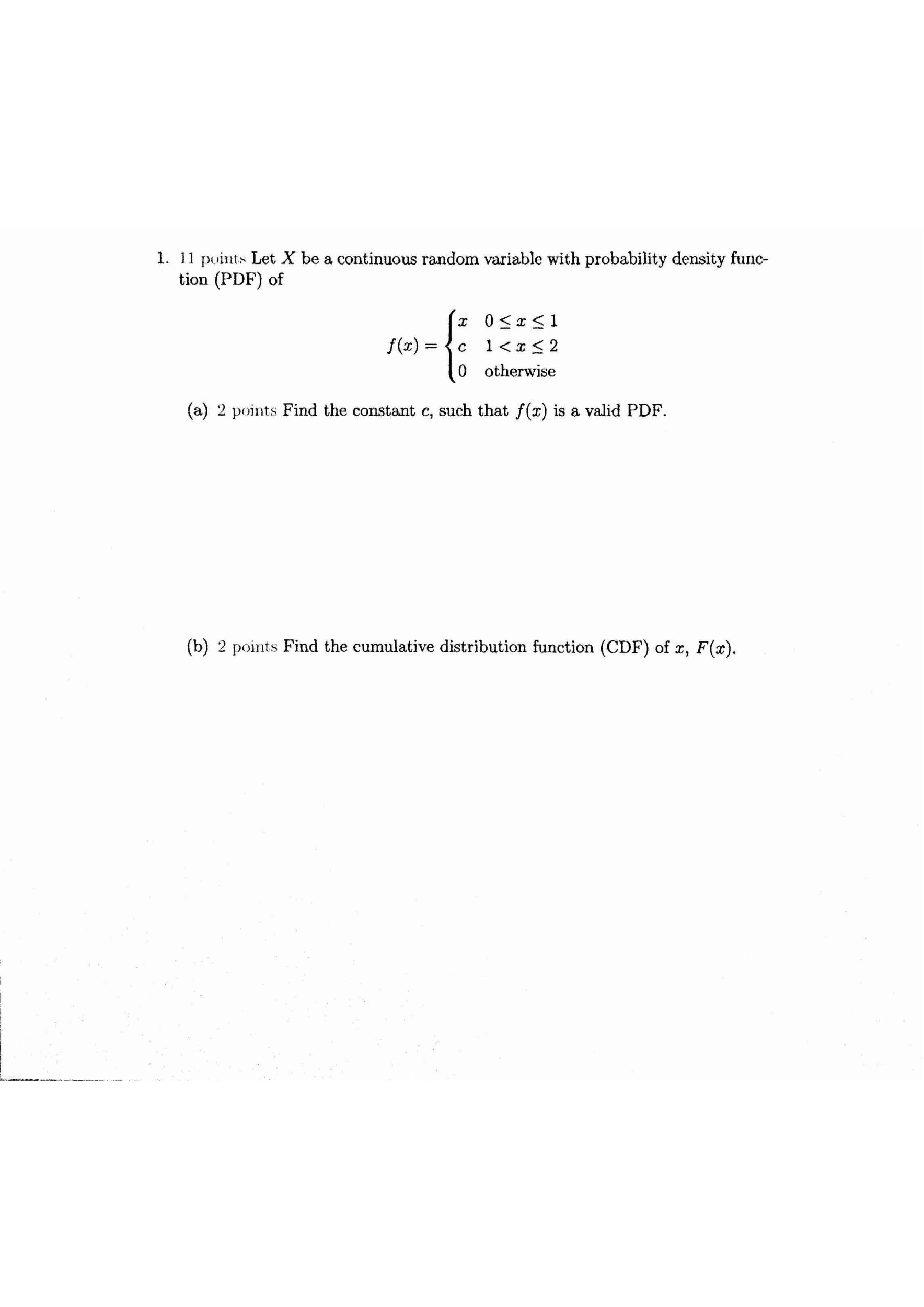 Solved The random variable W follows a Normal distribution | Chegg.com
