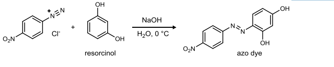 Solved If resorcinol is used as the substrate for the azo | Chegg.com
