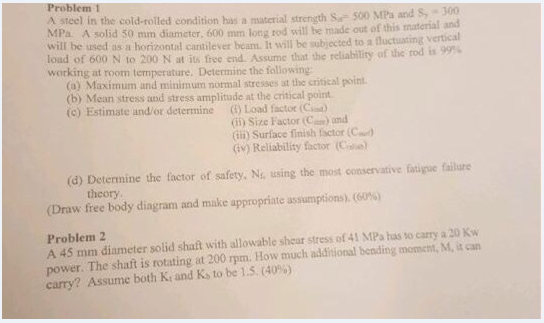 Solved A steel in the cold-rolled condition has a material | Chegg.com