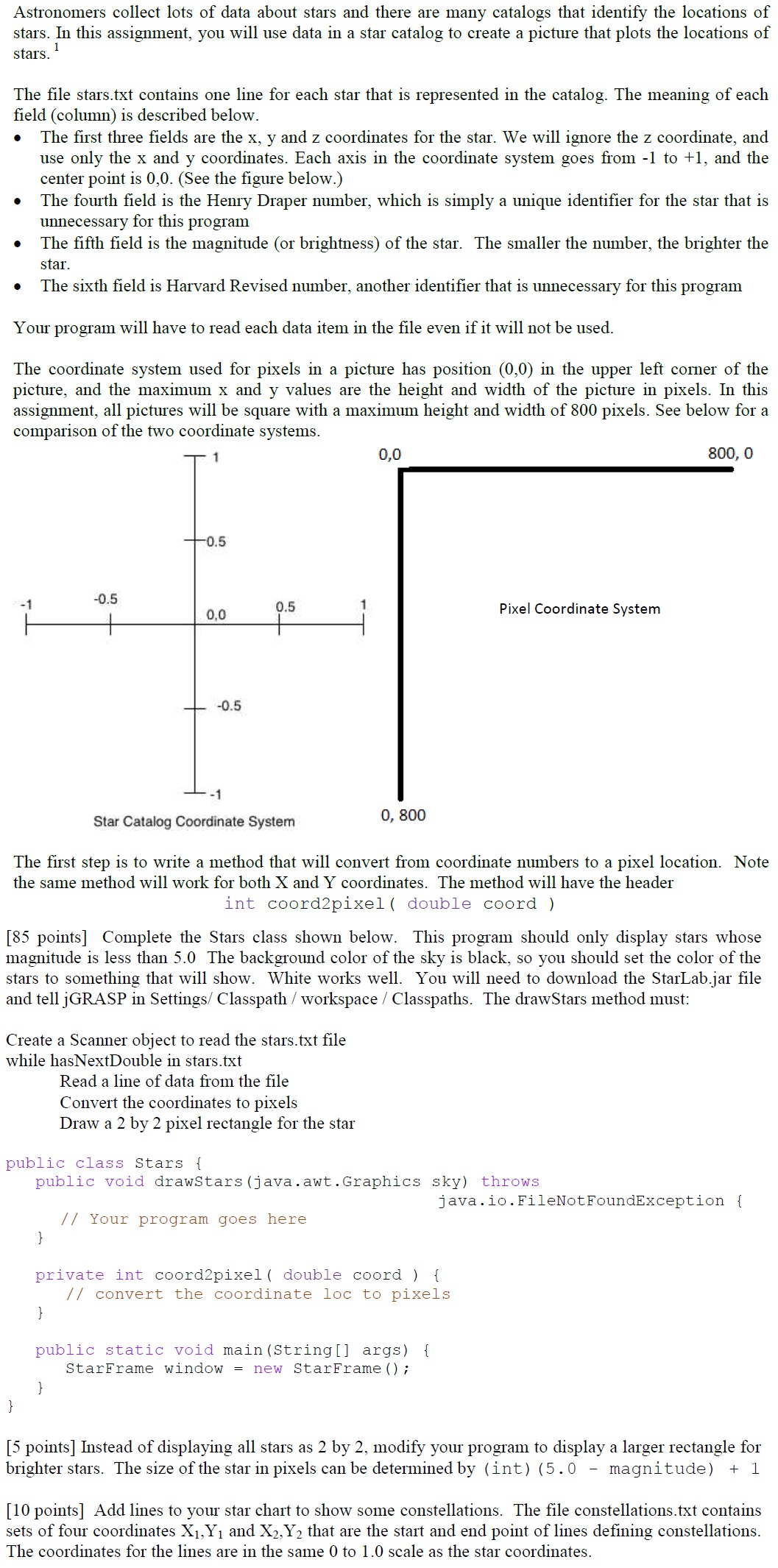 In Java Using Methods Texts 1