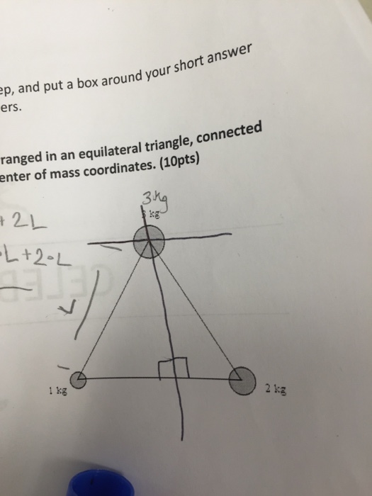 Solved The figure below shows three containers of puppies | Chegg.com