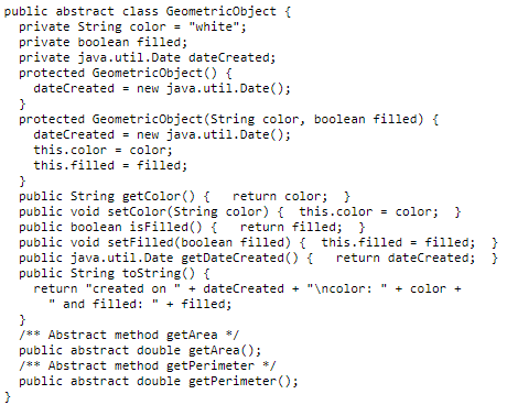 Solved Design an interface named Colorable with a void | Chegg.com