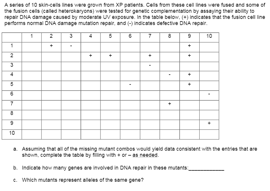 Xeroderma pigmentosum (XP) is an autosomal recessive | Chegg.com