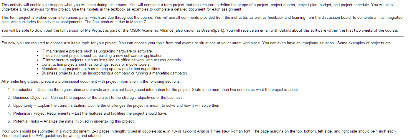 Solved This activity will enable you to apply what you will | Chegg.com