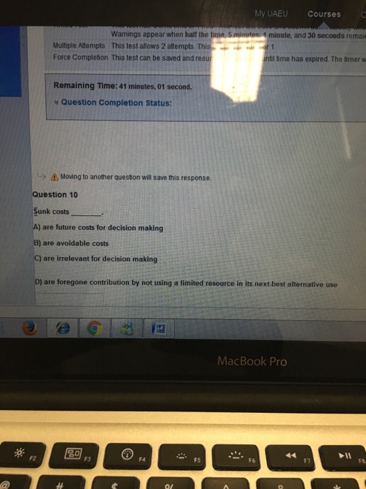 Solved Moving to another question will save this response. | Chegg.com