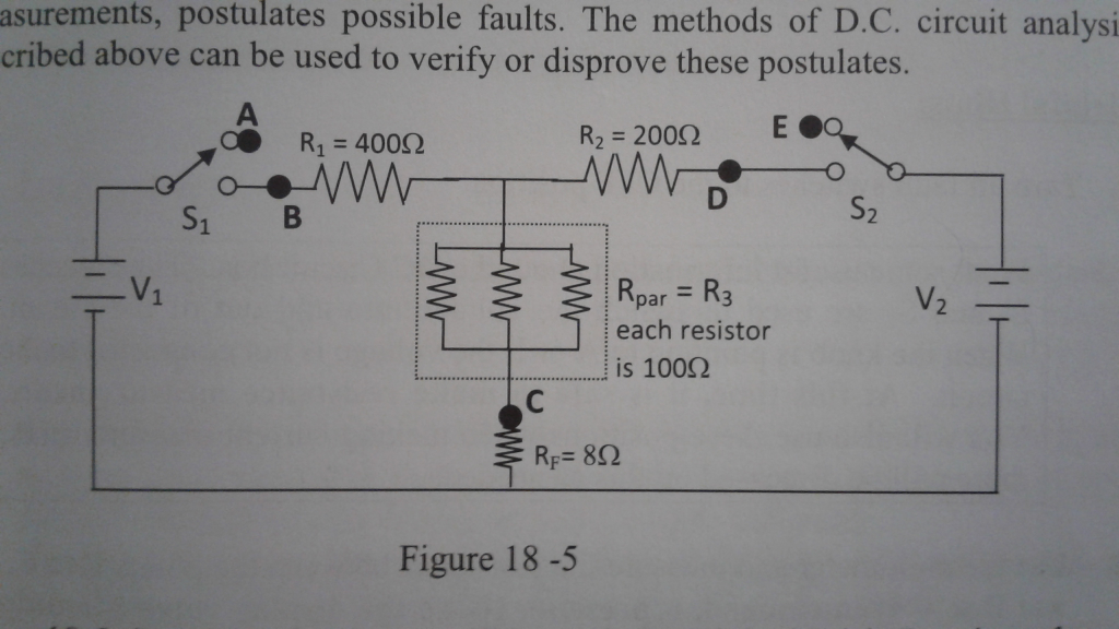 Solved: Can You Find The Resistance R1, R2, R3 On Table 2 ... | Chegg.com