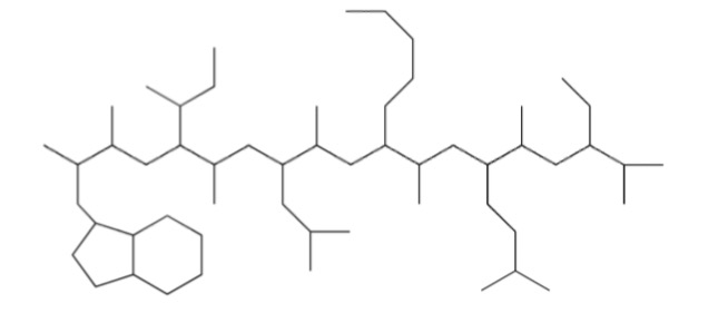 The following hexapeptide segment was modeled into | Chegg.com