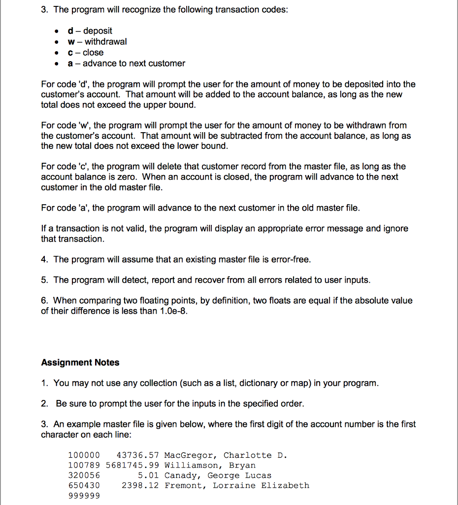 Assignment Overview This assignment focuses on the | Chegg.com