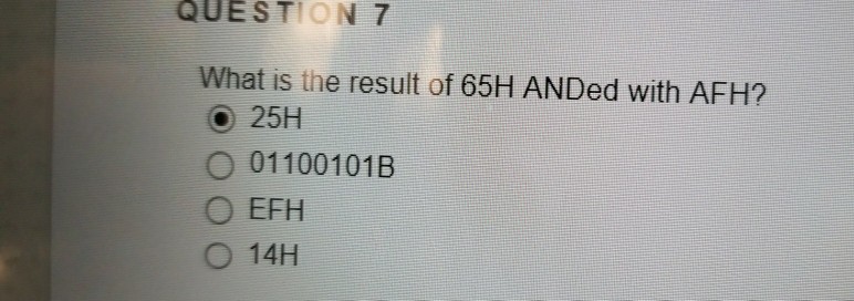 Solved QUESTION 10 What bit mask will you need to isolate | Chegg.com
