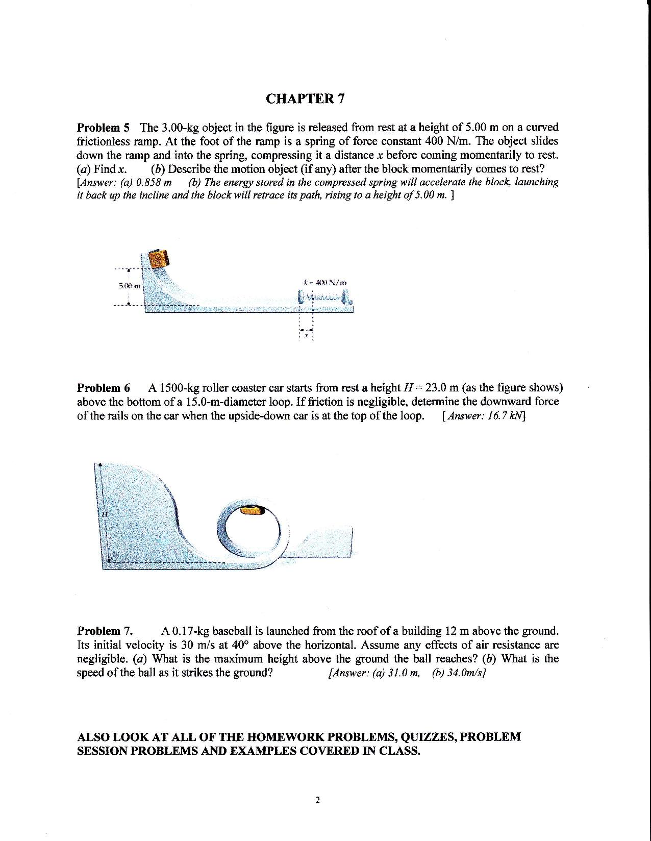 Solved The 3.00-kg object in the figure is released from | Chegg.com