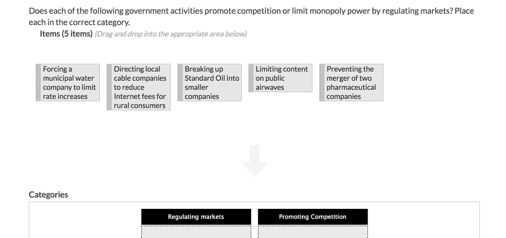 Solved Does each of the following government activities | Chegg.com