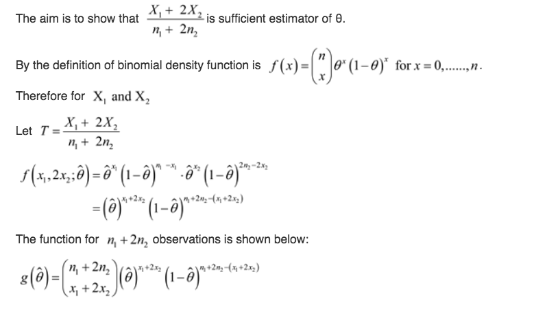 The Questions Asks If X1 And X2 Are Independent