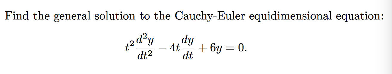 Solved c. Use the method of variation of parameters to find | Chegg.com