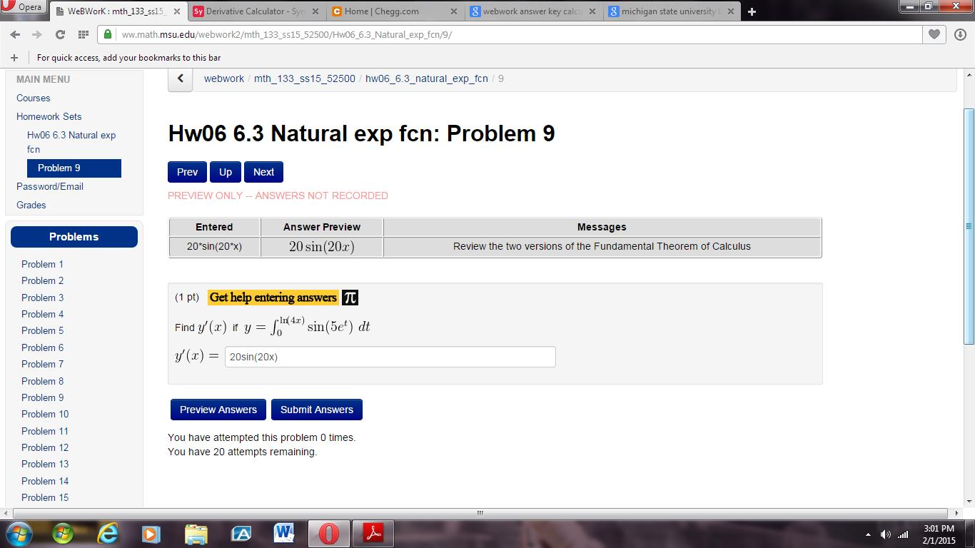 Solved Opera WeBWorK h 133 ss15 Sy Derivative Calculator Syr | Chegg.com Solved Opera WeBWorK h 133 ss15 Sy Derivative Calculator Syr | Chegg.com