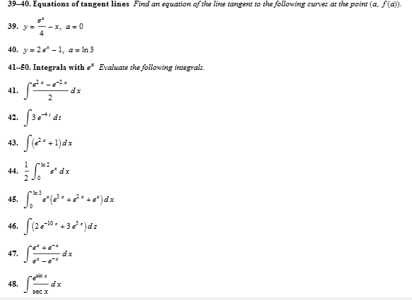 Solved 31-38. Derivatives with the exponential function Find | Chegg.com