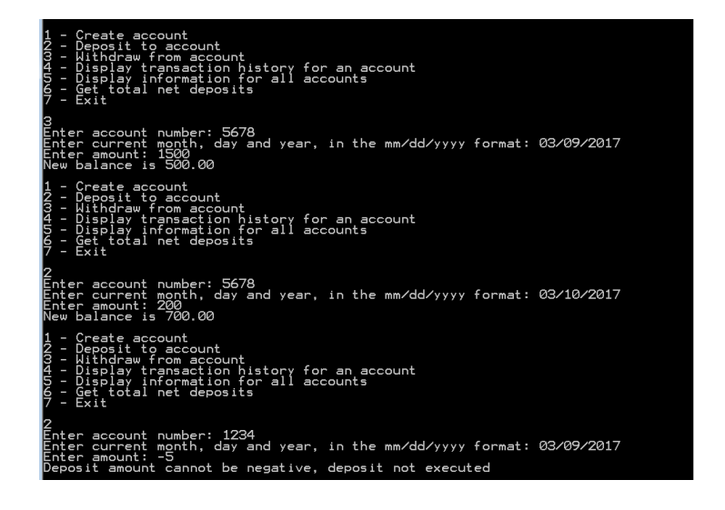 1. Date class Implement a Date class that has the | Chegg.com