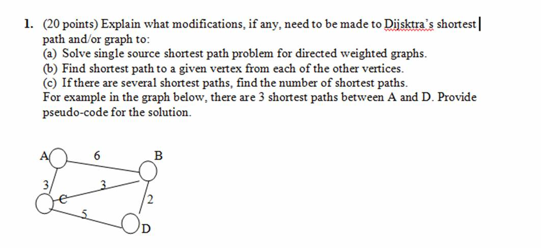 Solved Explain what modifications, if any, need to be made | Chegg.com