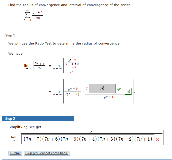 Solved Find the radius of convergence and interval of | Chegg.com