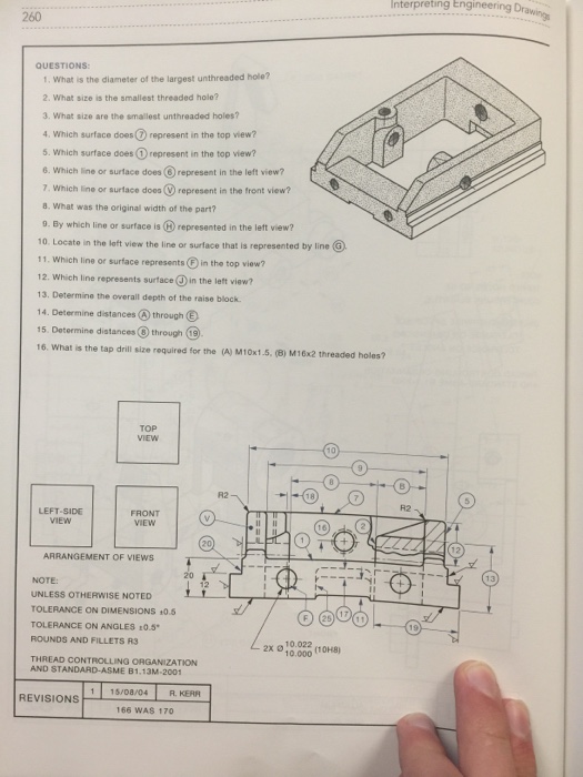 Need help, need all answers for answer key | Chegg.com