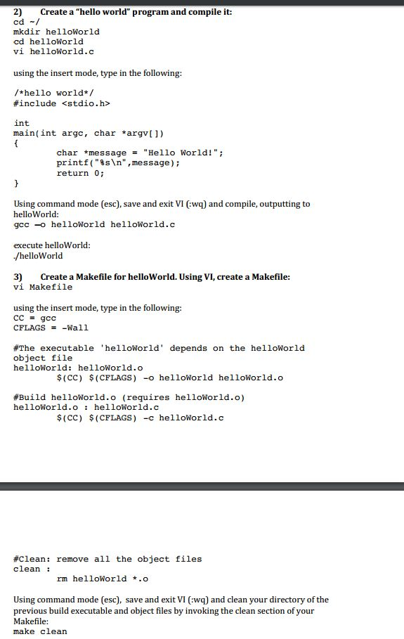 Solved I am really confused on step to, I have downloaded VI | Chegg.com