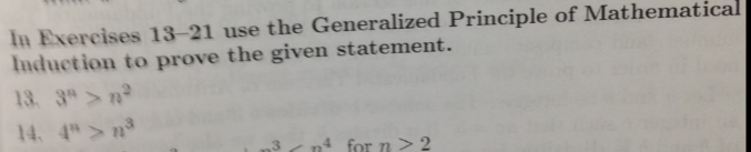 Solved In Exercises 13-21 use the Generalized Principle of | Chegg.com